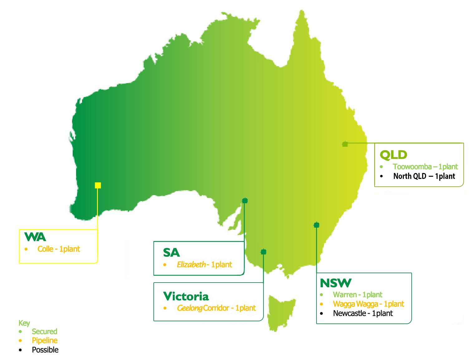 Our Locations Green Distillation Technologies